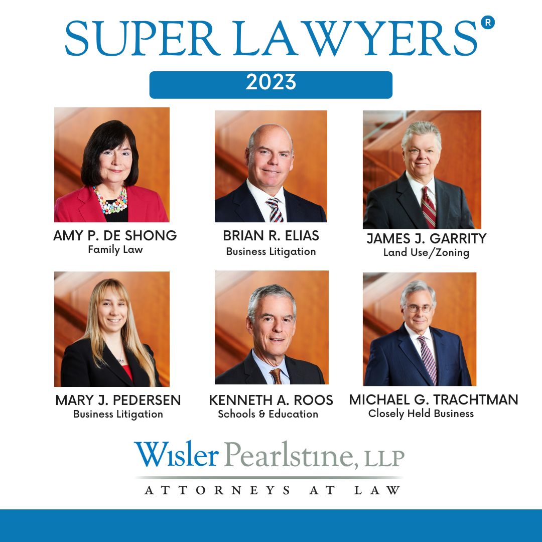 Wisler Pearlstine Attorneys Named to 2023 PA Super Lawyers® and Rising Stars Lists | WP